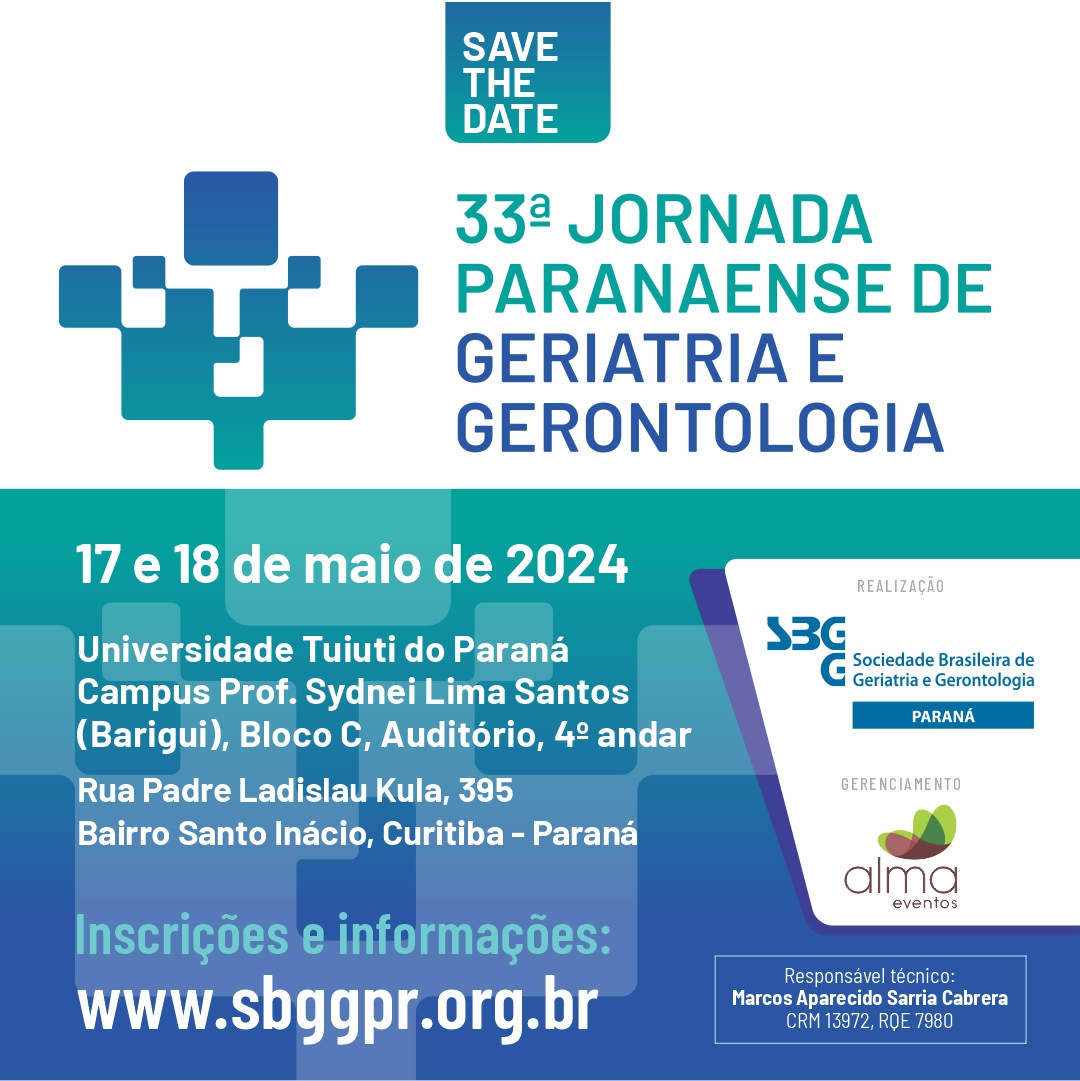 Sociedade Brasileira de Geriatria e Gerontologia – Regional Paraná – SBGG-PR